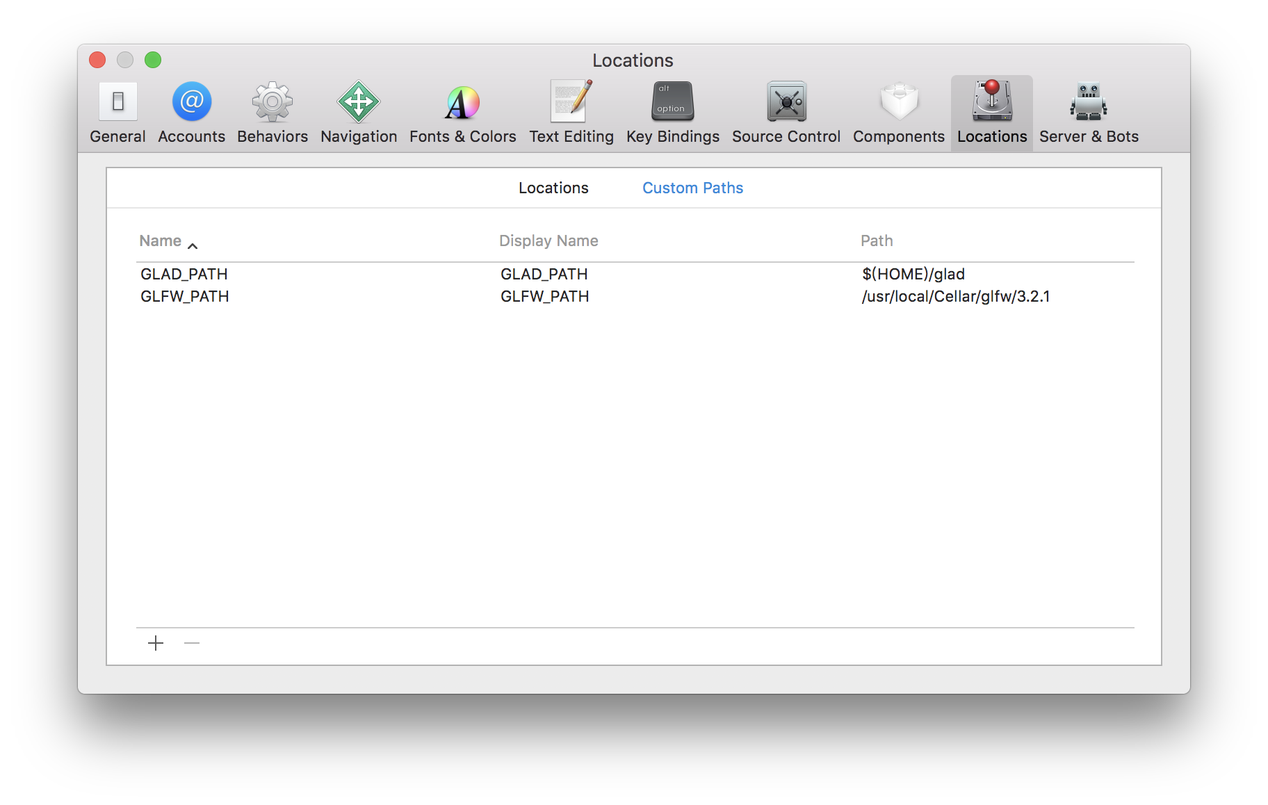 Xcode Learnopengl Templates 且行且记